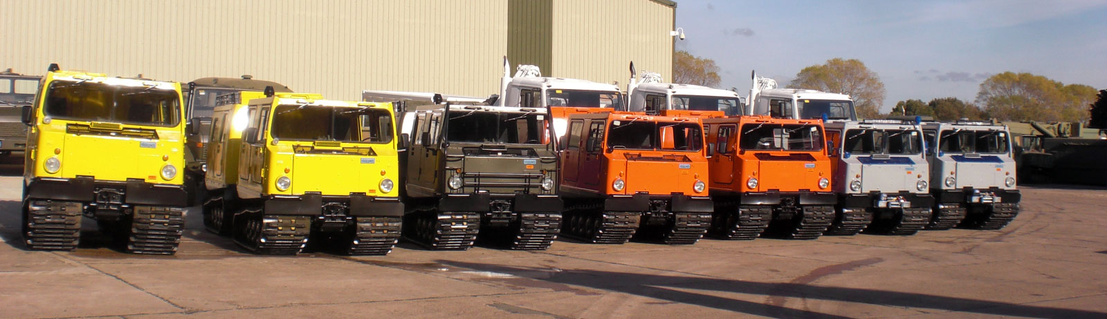 Hagglunds BV206 - Govsales of Ex Army MOD Surplus Trucks and equipment