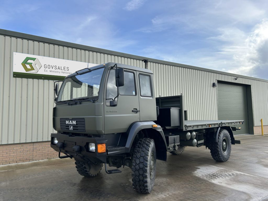 MAN 18.225 4x4 Cargo Truck - 50588 - MAN, 18.225, 4x4, Cargo Truck, off ...