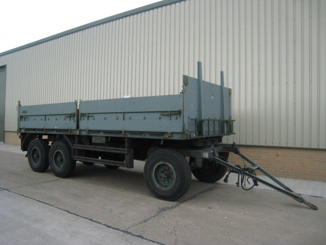 Cargo Trailers - Govsales of Ex Military vehicles for sale, Ex Military ...