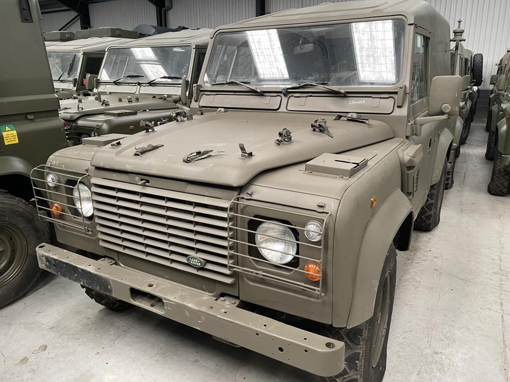 Land Rover - Govsales of Ex Military vehicles for sale, Ex Military ...