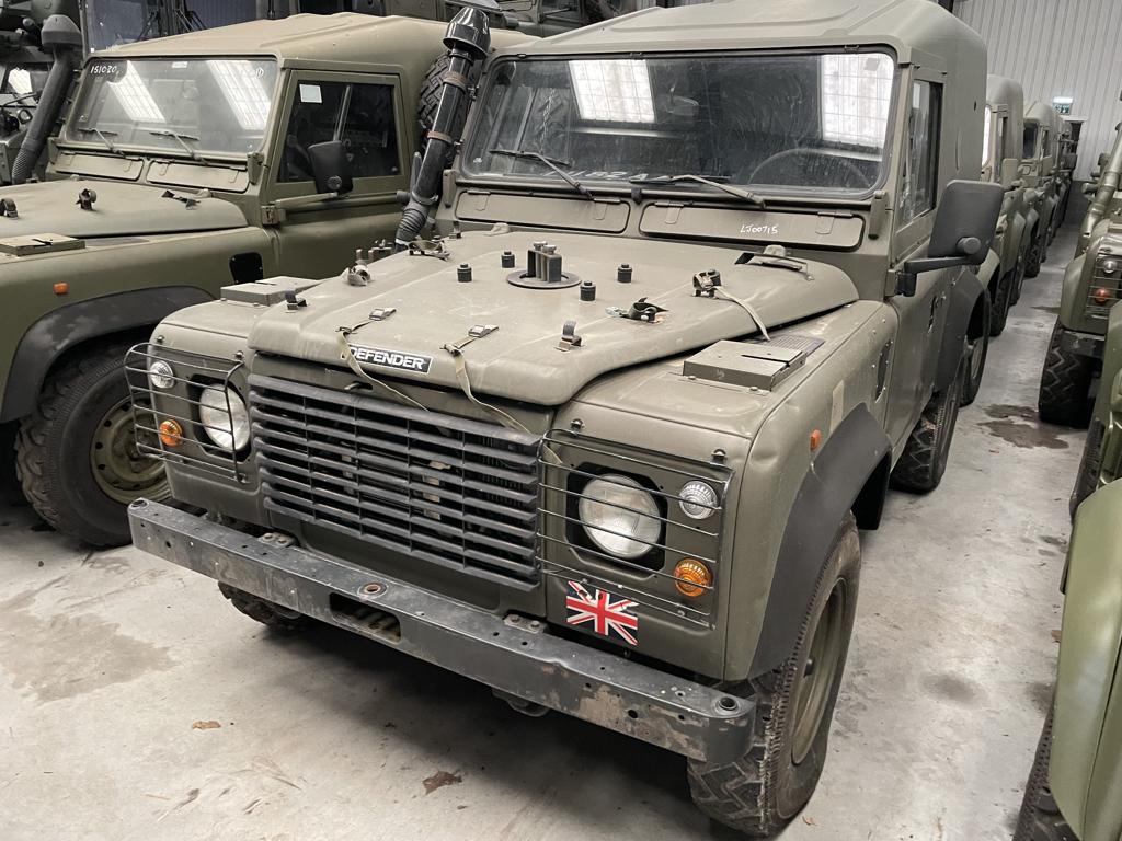 Used Land Rovers - Govsales of Ex Military vehicles for sale, Ex ...