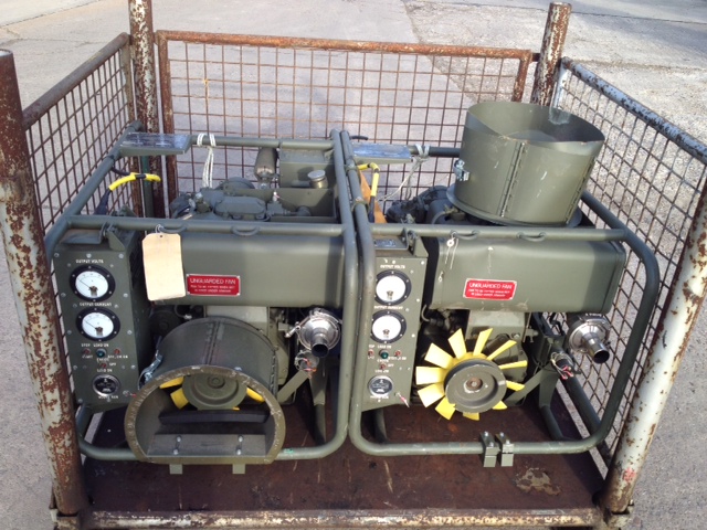 Plessey Aerospace 3Kw 28v Generator - 40097 - Stock List - Govsales of ...