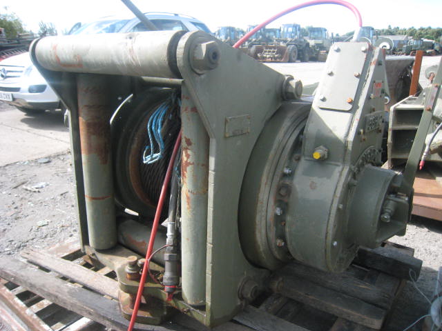 Boughton winch - 11799 - Govsales of MOD NATO Surplus ex army vehicles ...