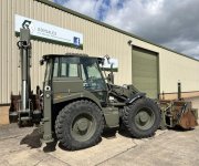 JCB 4CX Sitemaster Backhoe Loader - 50515 - Ex military JCB 4cx back ...