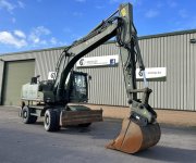Ex Army Volvo EW180C Wheeled Excavator - 50526 - Ex-army, Volvo, EW180C ...