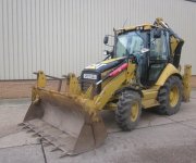 Caterpillar Backhoe Loader 442 E 2007 - 33025 - caterpillar, backhoe ...