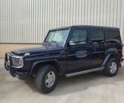 Armoured Mercedes G wagon 500 - 40162 - armoured, bulletproof, B6 ...