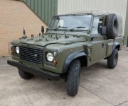 Land Rover 110 Defender Wolf Soft Top (Remus) - 40252 - land rover, 110 ...