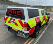 Toyota Hilux RIV Fire Vehicle - 50547 - Toyota Hilux, Invincible model ...
