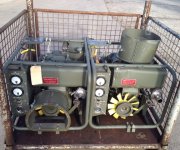 Plessey Aerospace 3Kw 28v Generator - 40097 - plessey aerospace ...