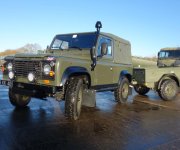 50531 - Land Rover Defender, Wolf variant, military vehicle, Remus ...